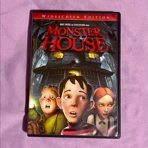 Columbia | Media | Monster House Dvd Kids Family Movie Scary Halloween ...